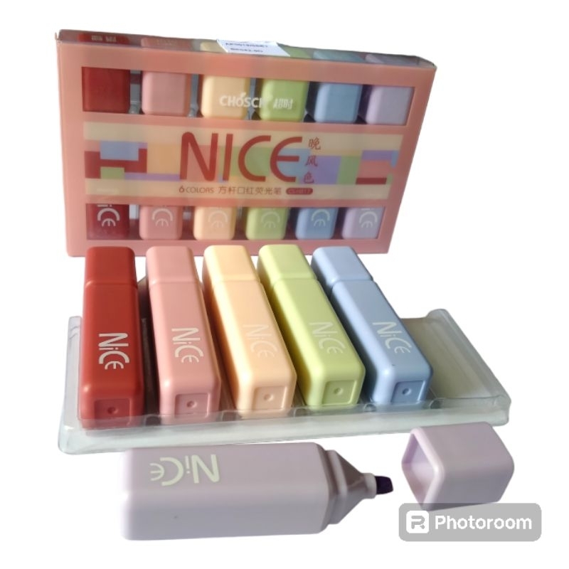 Jual eceran Satuan Stabilo stabillo highlighter set warna pastel ...