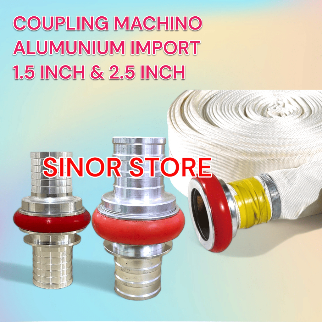 Jual COUPLING MACHINO Selang Pemadam Fire Hose | Shopee Indonesia