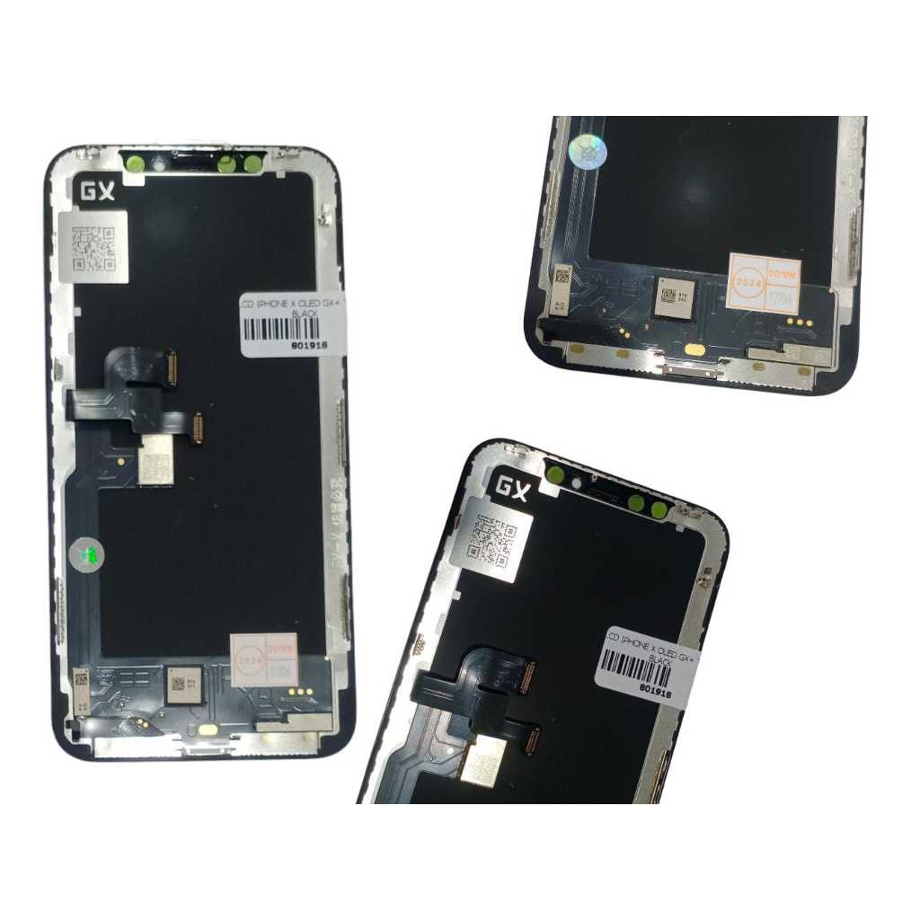 Jual LCD TOUCHSCREEN IPHONE X (OLED GX / INCEL JK) | Shopee Indonesia
