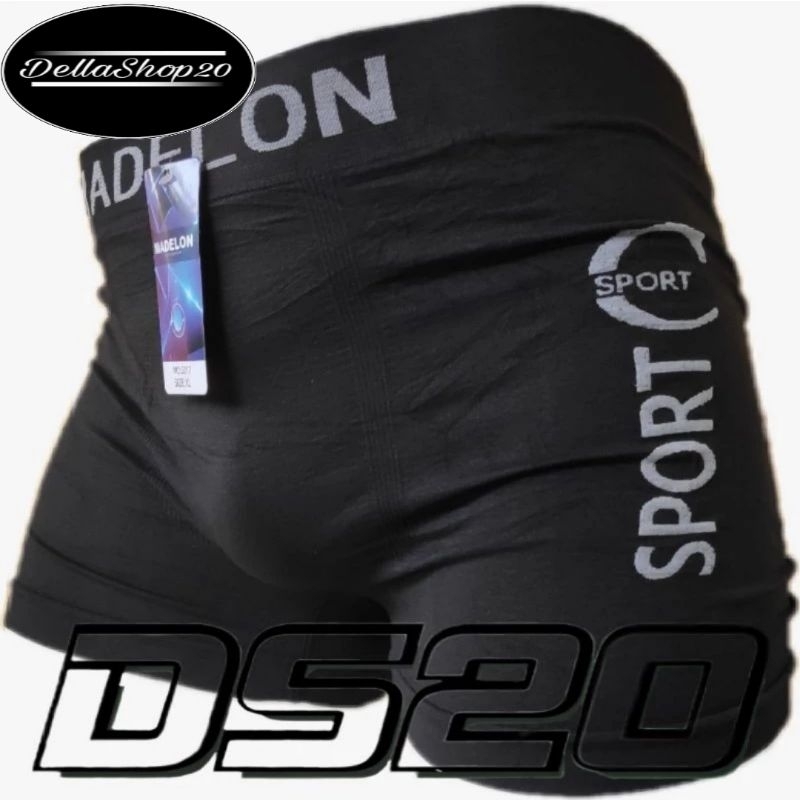 Jual DL211 (1-3 Pcs) Madelon Celana Dalam Boxer Pria Dewasa dan Remaja ...