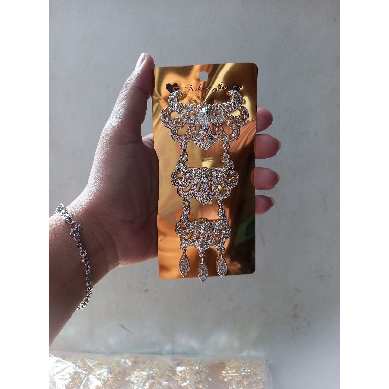 Jual Bros Kebaya Gold Emas Perak Kutubaru 3 Susun Bross Kutu Baru ...