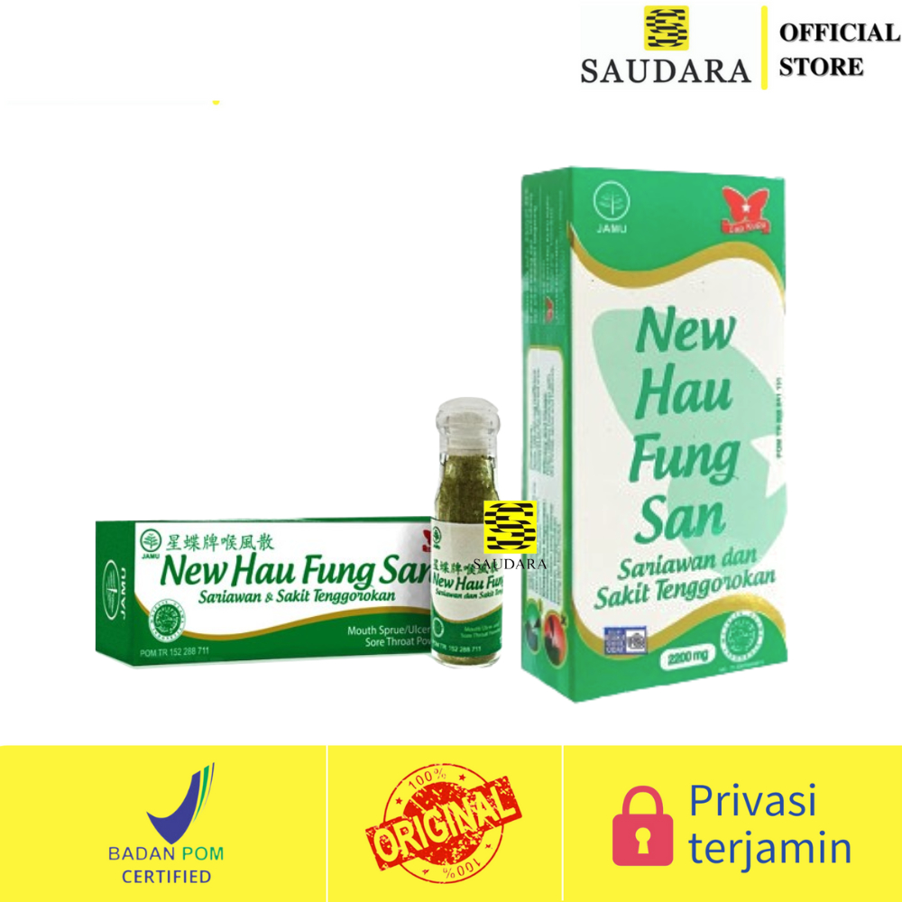 Jual New Hau Fung San Spray (DN), New Hau Fung San (DN) - Meredakan ...