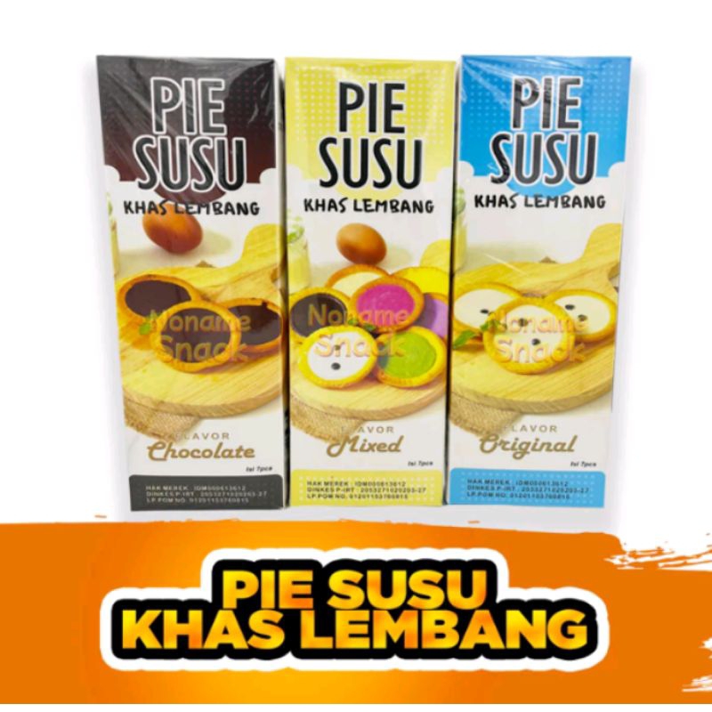 Jual Snack - Pie Susu Lembang | Shopee Indonesia