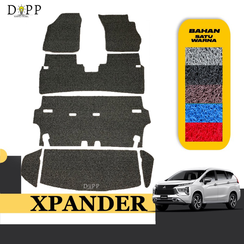 Jual Karpet Mobil Xpander / Karpet Mobil Mie Bihun Mitsubishi Expander ...