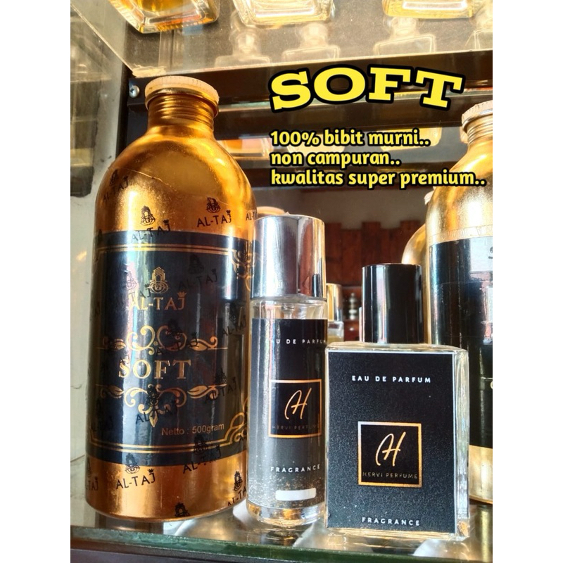 Jual PARFUM SOFT KWALITAS SUPER PREMIUM / FULL BIBIT ORIGINAL/PARFUM ...