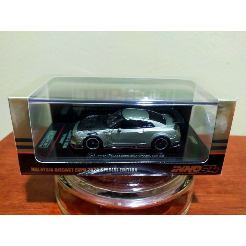 Jual 【AuroraOnlineShop】INNO64 NISSAN GT-R R35 "TOP SECRET" (MDX 2024 ...