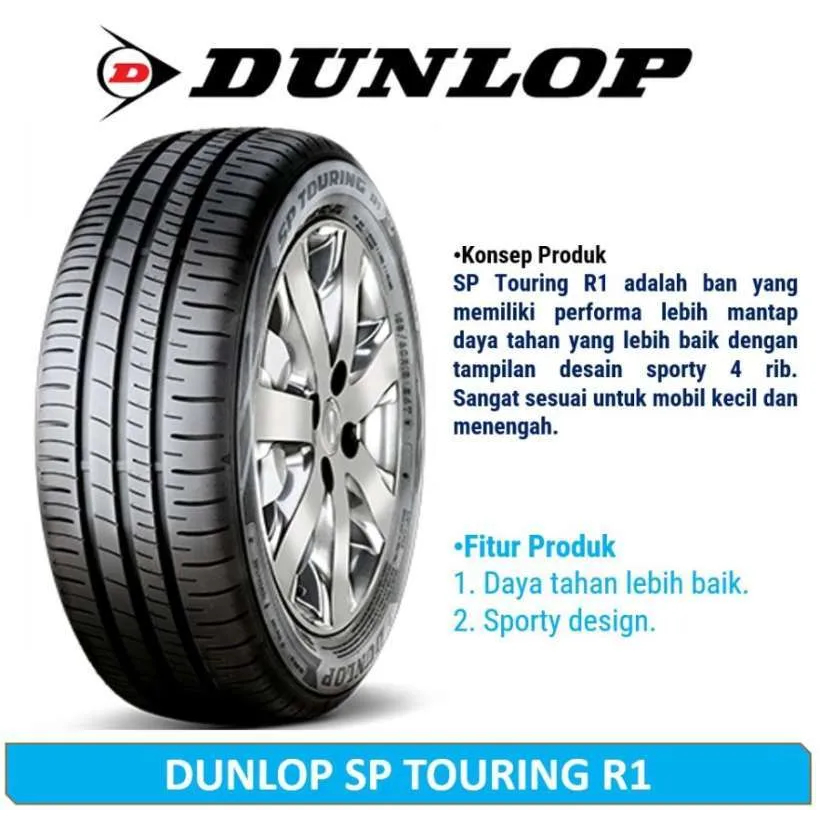 Jual Ban Mobil Dunlop Sp Touring R1 175/60 r15 | Shopee Indonesia