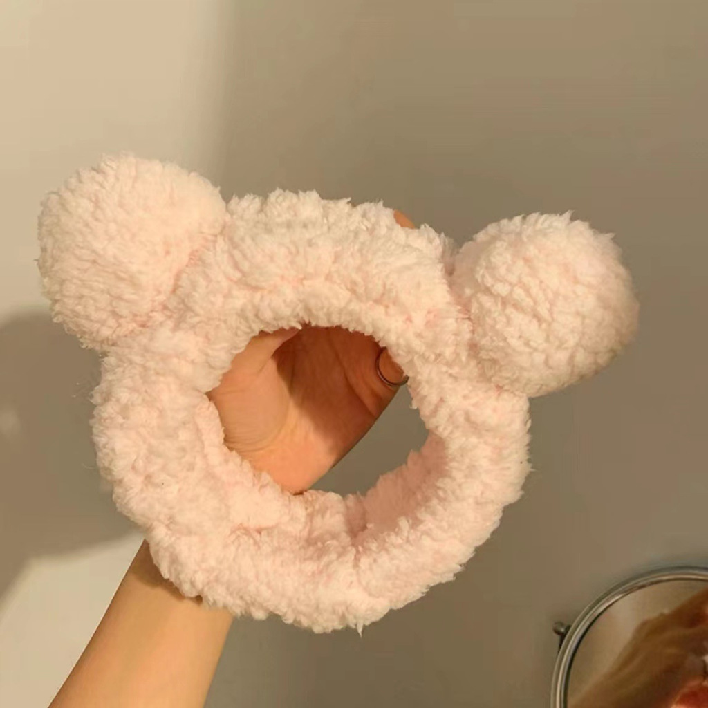 Jual NEW!!! BANDANA BANDO MODEL BERUANG TEBAL / BANDO KOREA STYLE ...