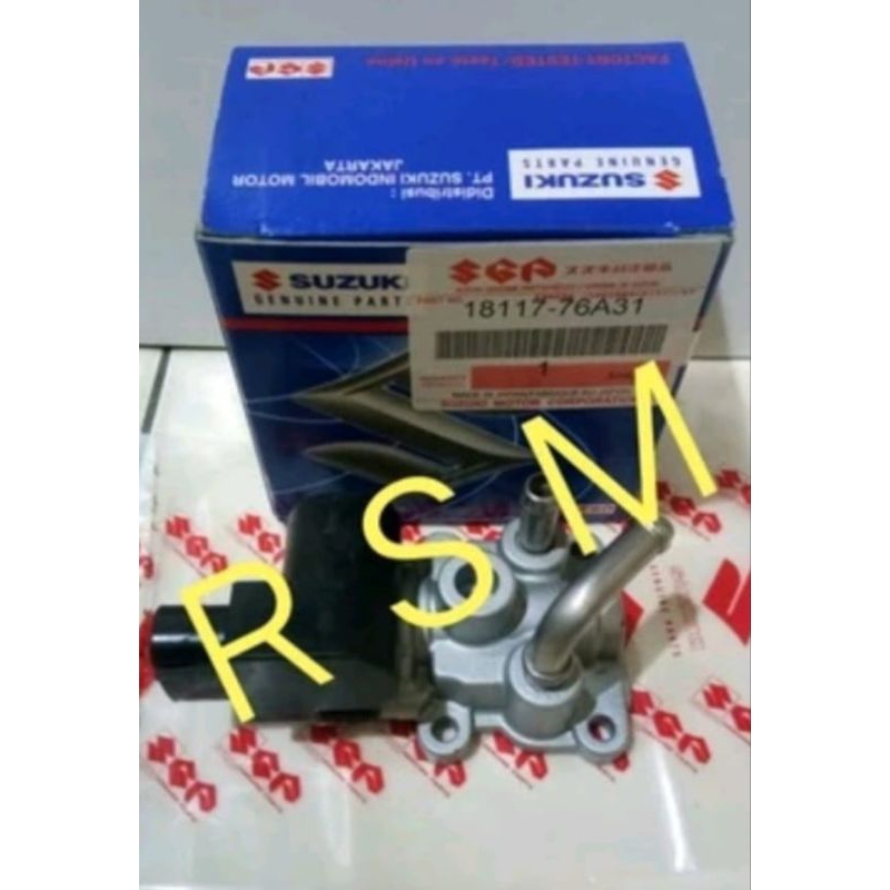 Jual SENSOR ISC IDLE VALVE SPEED CONTROL KOMPLIT SAMA RUMAH SUZUKI APV ...