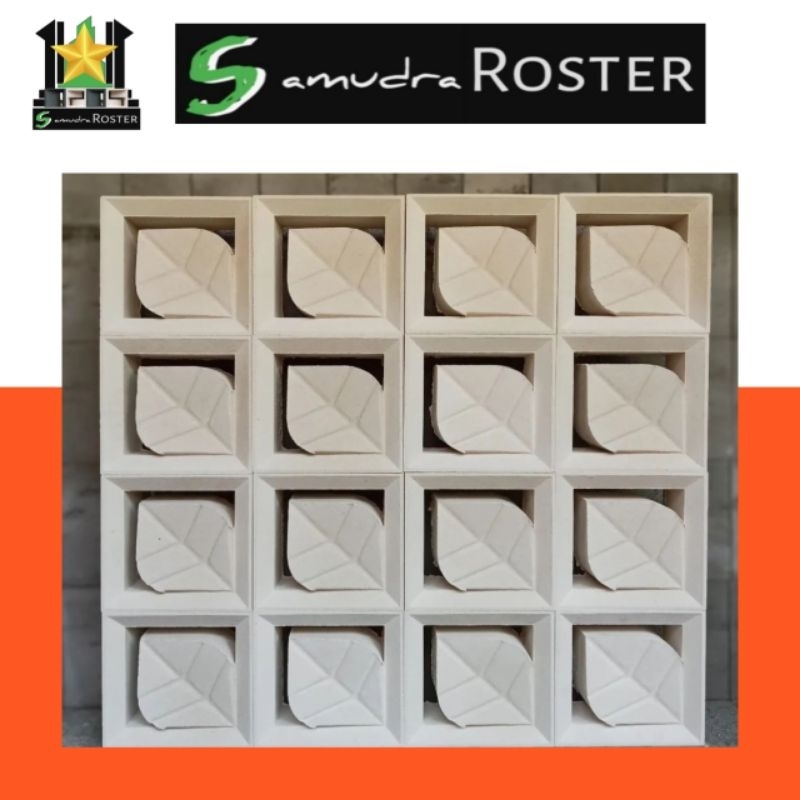 Jual Roster / Roster beton / Roster minimalis / Roster daun | Shopee ...