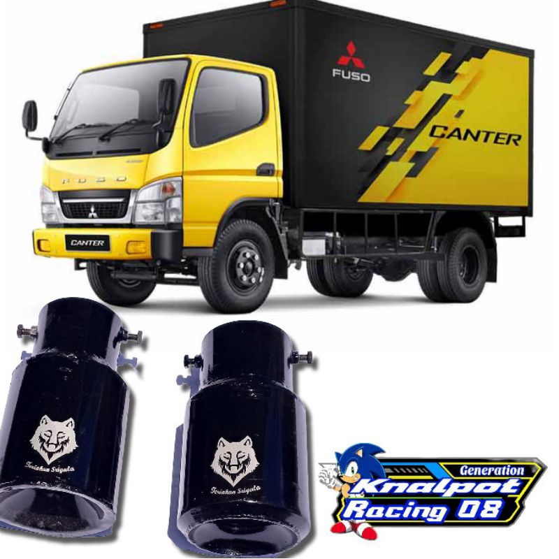 Jual Knalpot Serigala Srigala Model Baud Mobil L300 Elf Ragasa Traga ...