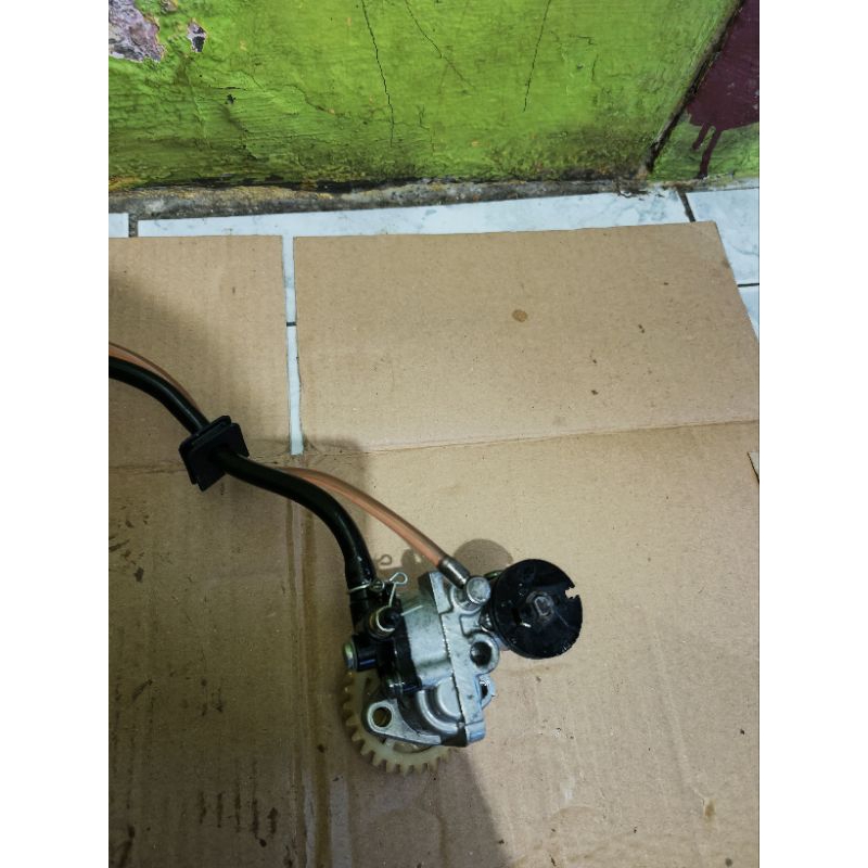 Jual pompa oli samping copotan RX king 2004 set tahun muda | Shopee ...