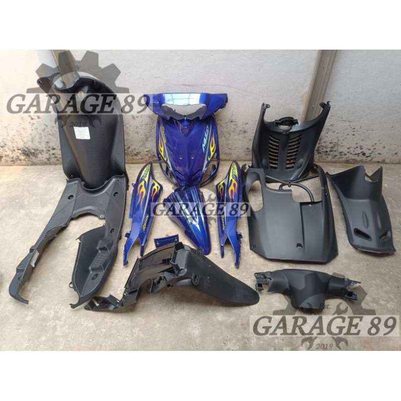Jual Cover body full set fulset bodi halus dan kasar Yamaha Mio sporty ...