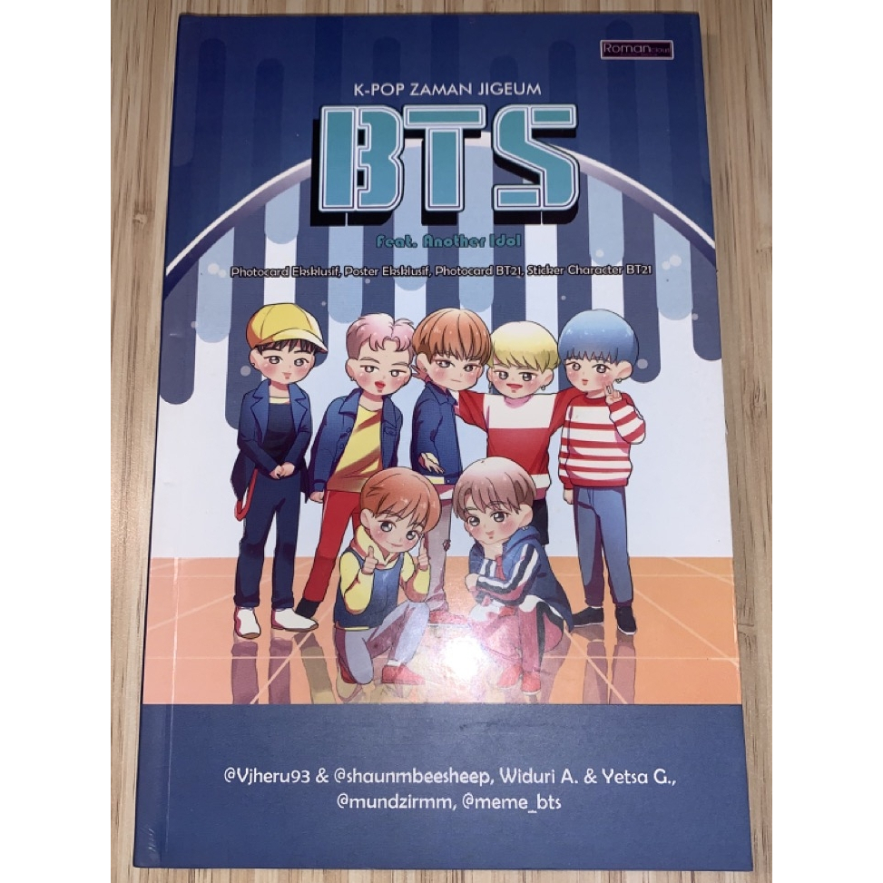 Jual Preloved Biography Book | K-Pop Zaman Jigeum BTS ft. Another Idol ...