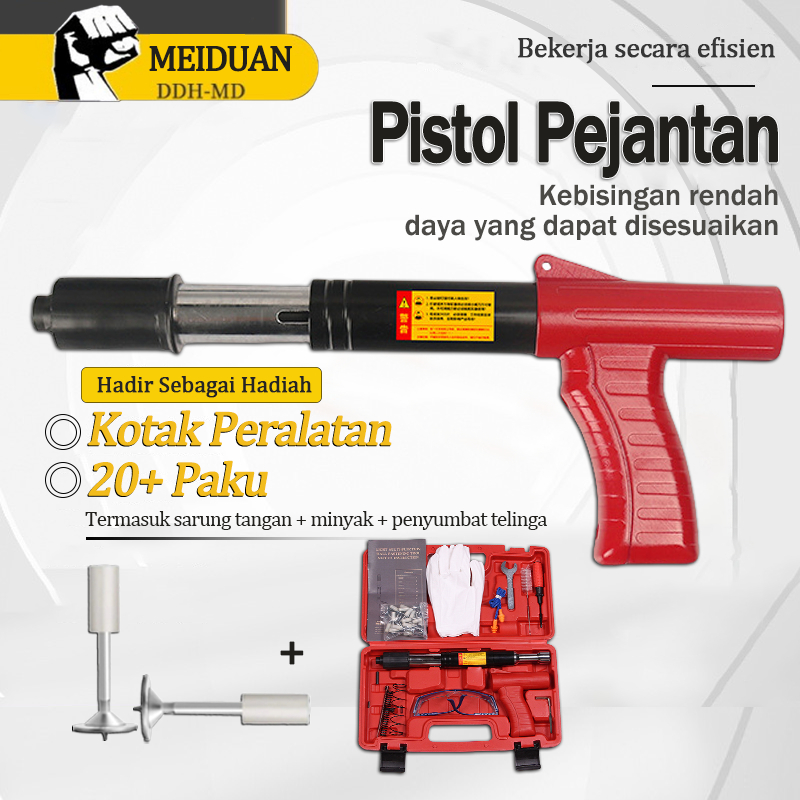 Jual 4 Gears Manual Steel Nail Gun Rivet Tool Langit -langit Dinding ...