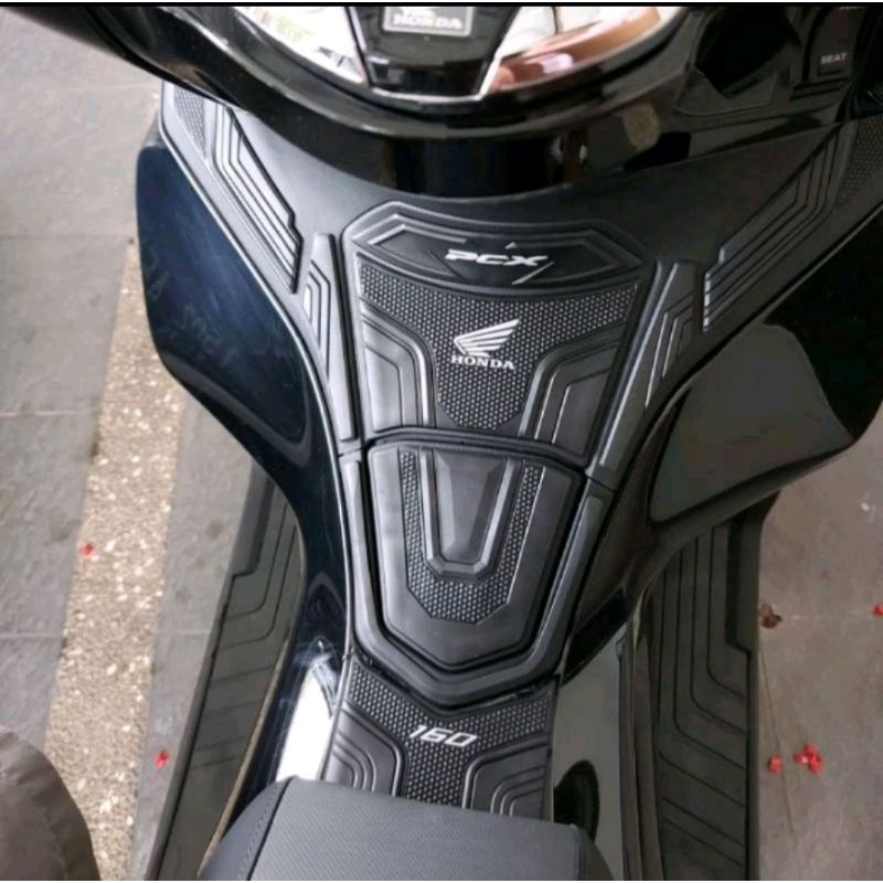 Jual DECKPAD PCX 160 || TANK PAD PCX 160 tankpad rubber pcx 160 ...