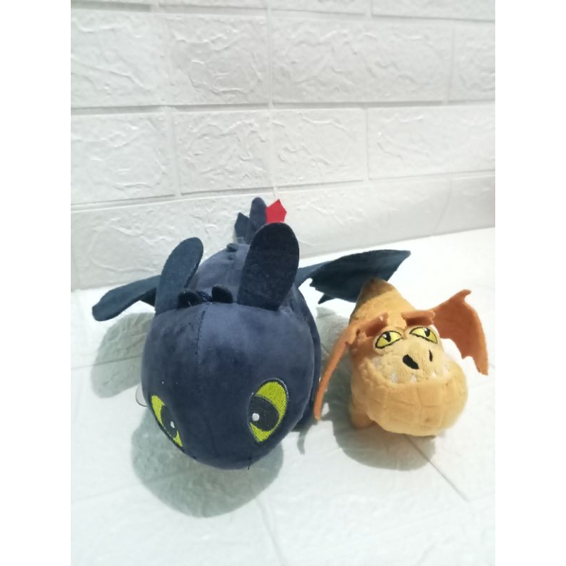 Jual Boneka Naga Toothless How to Train Your Dragon - PL | Shopee Indonesia