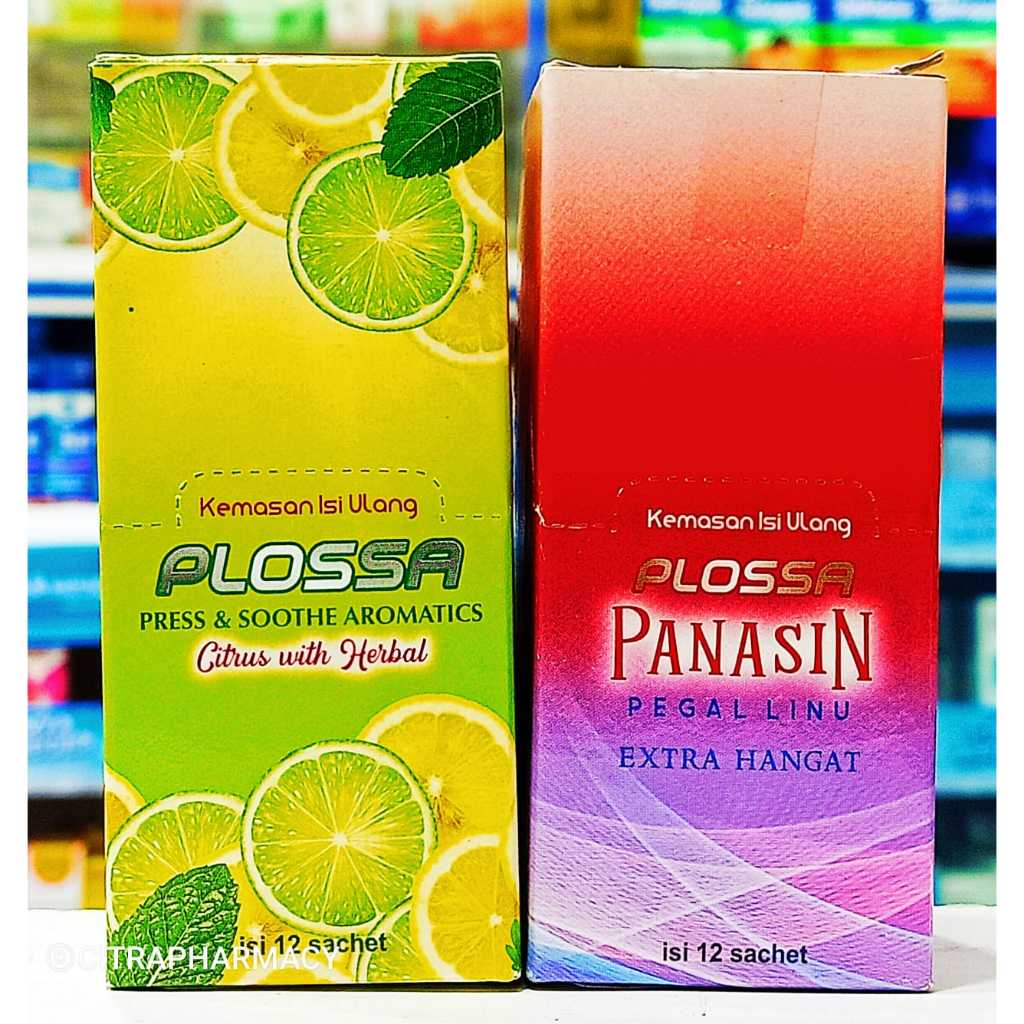 Jual Plossa 𝐑𝐄𝐅𝐈𝐋𝐋 𝟏 𝐊𝐎𝐓𝐀𝐊 𝐈𝐒𝐈 𝟏𝟐 𝐒𝐀𝐂𝐇𝐄𝐓 - Meredakan Pegal Linu dan ...