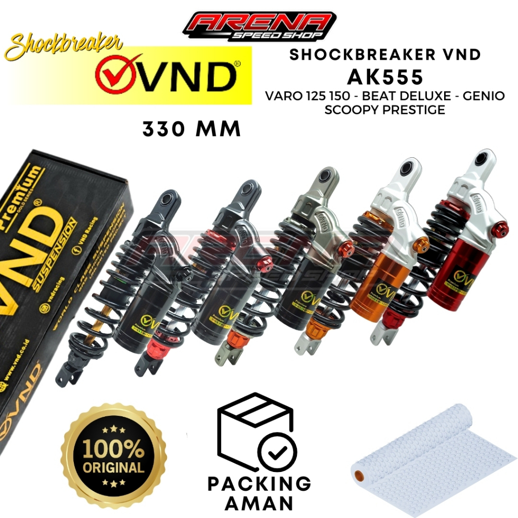 Jual SHOCK SHOCKBREAKER BELAKANG VND AK555 PREMIUM SERIES 330MM ...