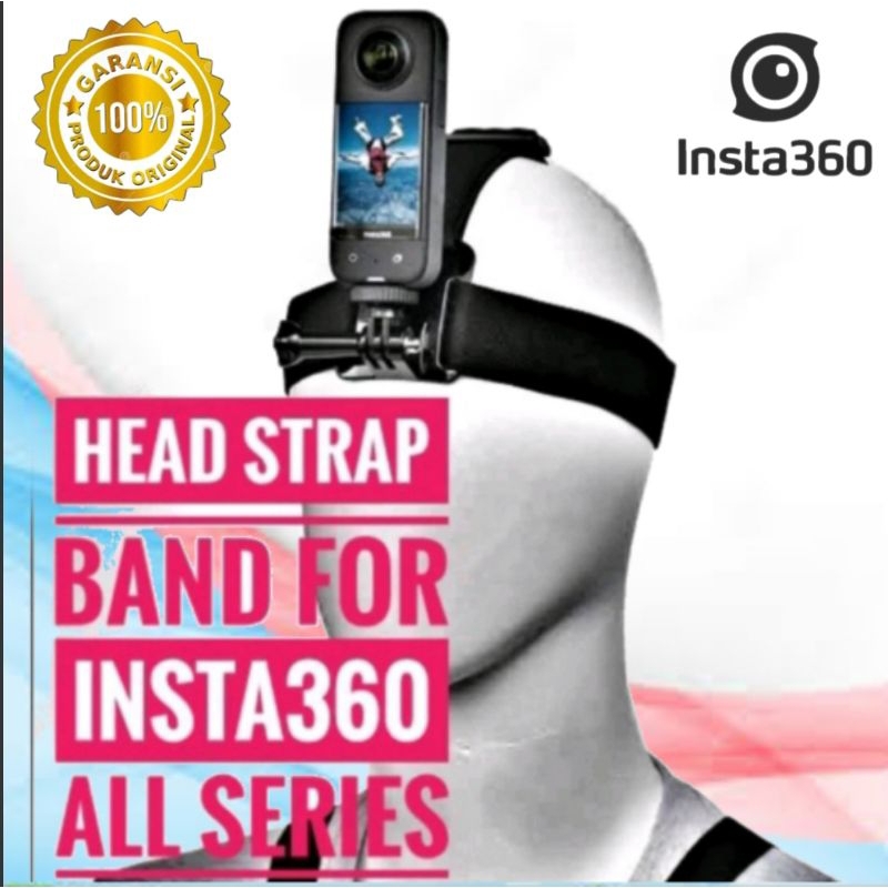 Jual Head Strap band for Insta360 All Series | Shopee Indonesia