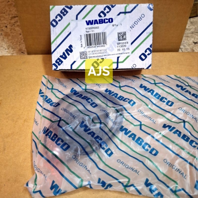 Jual Repair Kit Trailer Control Valve HINO 500 LOHAN WABCO 9730090002 ...