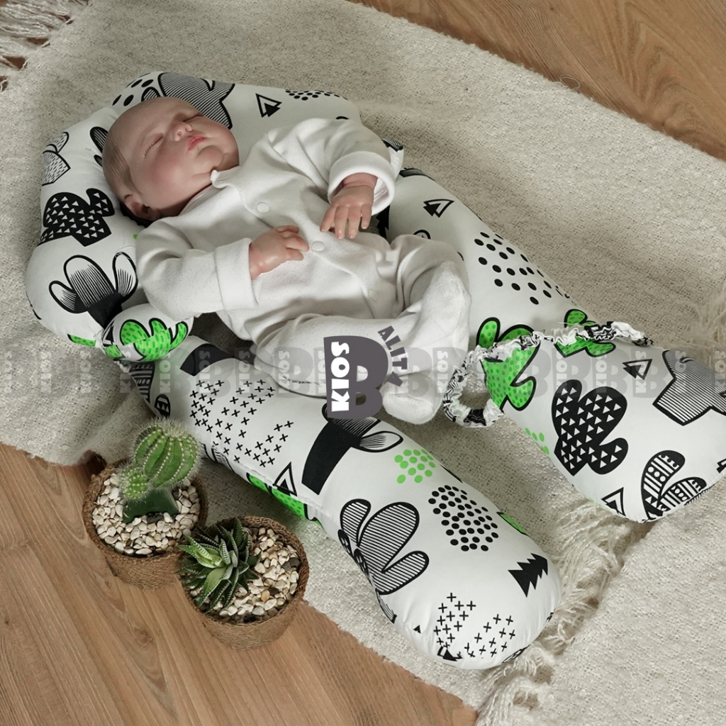Jual BANTAL GULING BAYI DEKAPAN IBU / MULTIFUNGSI 3IN1 BANTAL GULING ...