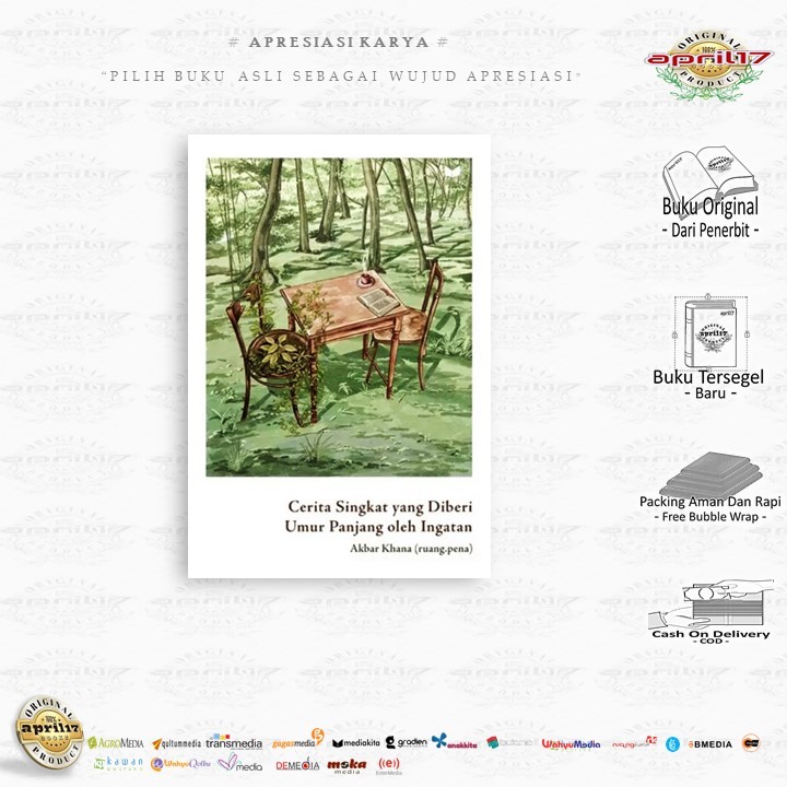 Jual NOVEL CERITA SINGKAT YANG DIBERI UMUR PANJANG OLEH INGATAN ...