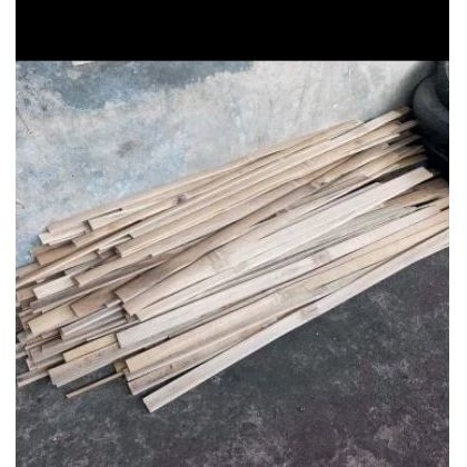 Jual bambu bilah 60cm bambu sisikan bahan kandang pagar dll | Shopee ...