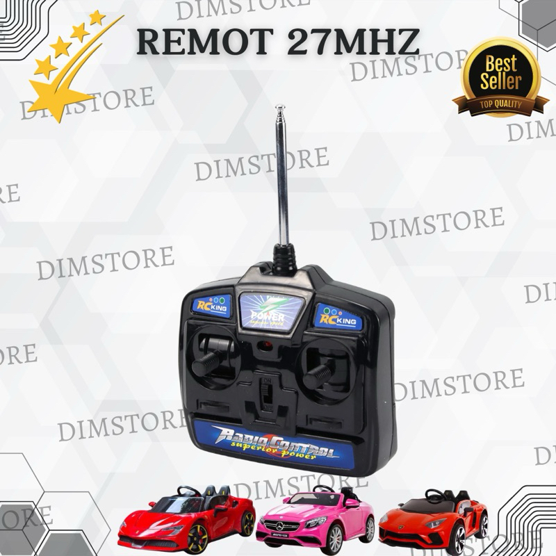 Jual TERBARU REMOT RADIO FREKUENSI 27mhZ 6 VOLT 12 VOLT PLIKO 27MHZ ...