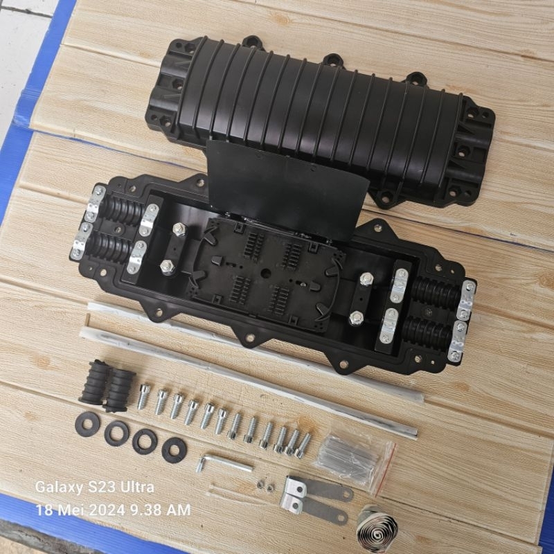 Jual closure inline 24 core/joint closure inline 48 core | Shopee Indonesia