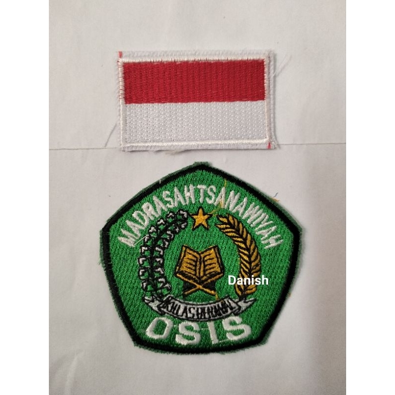 Jual BET LOGO LAMBANG OSIS MTS MADRASAH TSANAWIYAH,BET SERAGAM SEKOLAH ...