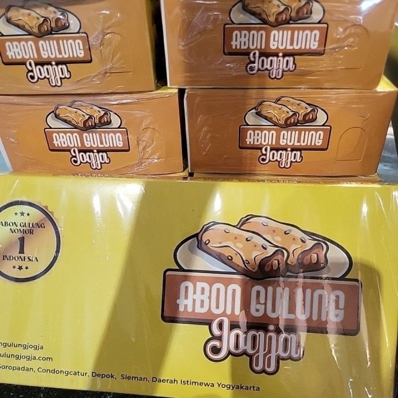 Jual Abon Gulung Jogja / Floss Roll | Shopee Indonesia