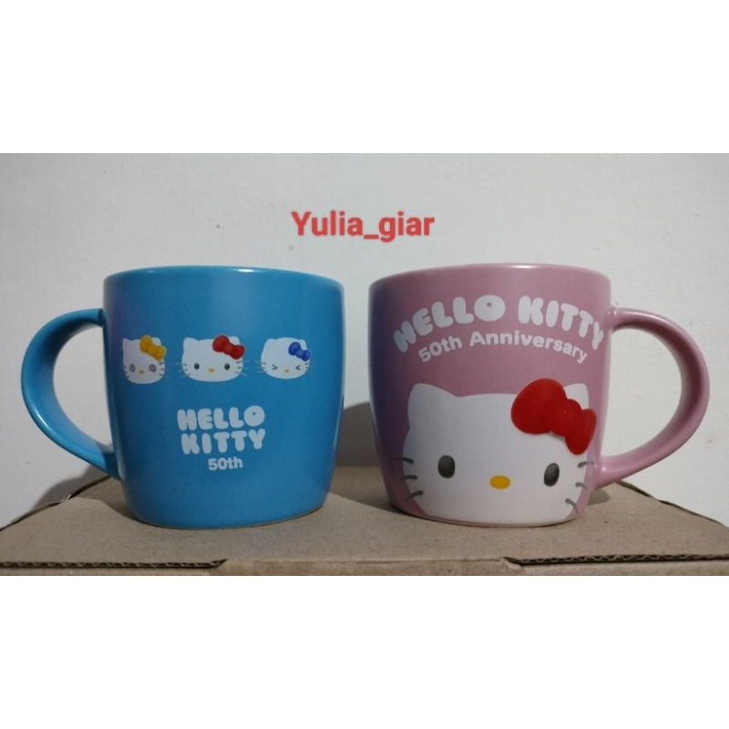 Jual Mug Keramik Sanrio HK Yogya Biru | Shopee Indonesia