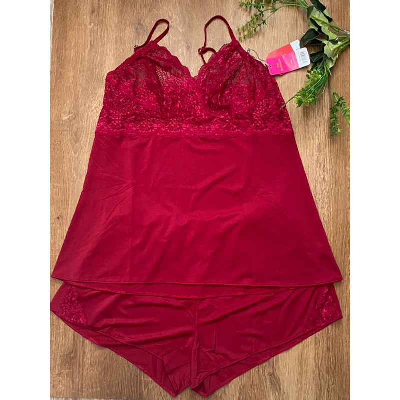 Jual THE BRAHOUSE B09-1325P SET LINGERIE CELANA PENDEK + ATASAN YOU CAN ...