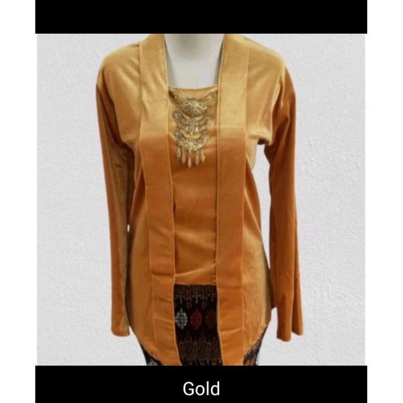 Jual KEBAYA KUTU BARU BLUDRU POLOS TERMURAH (LENGKAP) | Shopee Indonesia