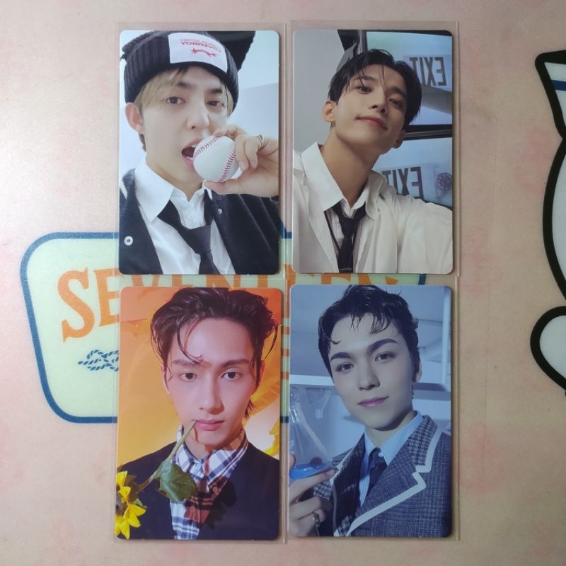 Jual [READY STOCK] SEVENTEEN BEST ALBUM 17 IS RIGHT HERE HEAR RPC PC PHOTOCARD | Shopee Indonesia