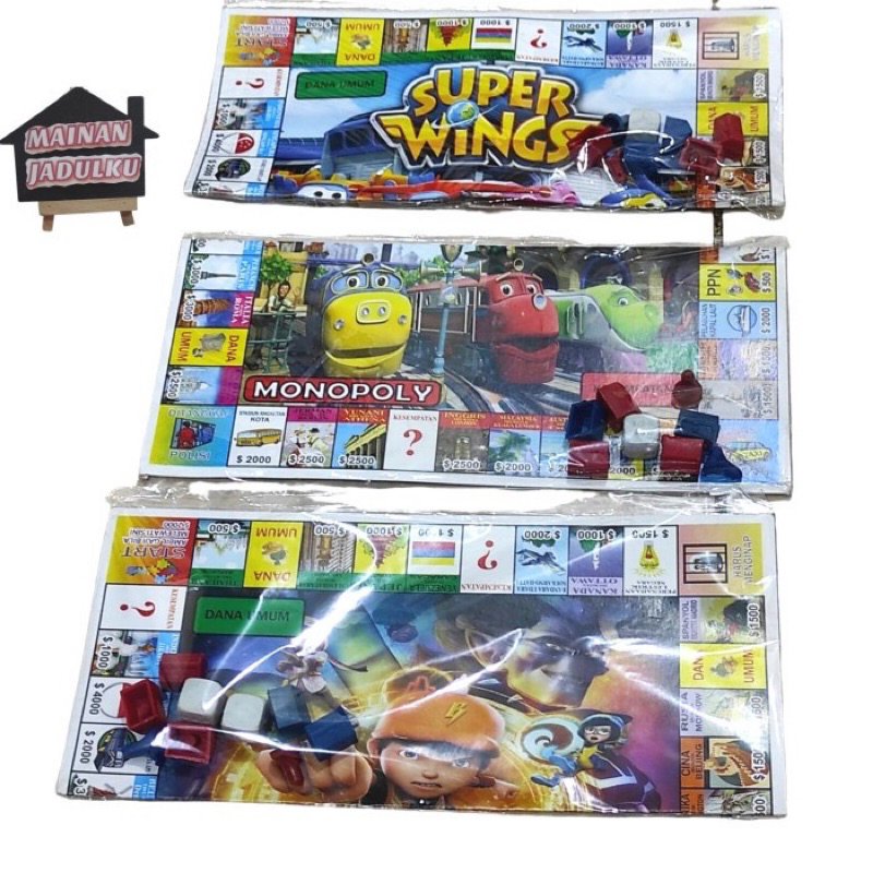 Jual monopoly mainan jadul kecil | Shopee Indonesia