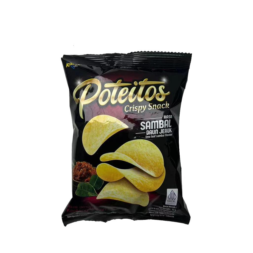 Jual New KERUPUK KENTANG POTEITOS ISI 30 PCS VARIAN RASA BARBEKIU ...
