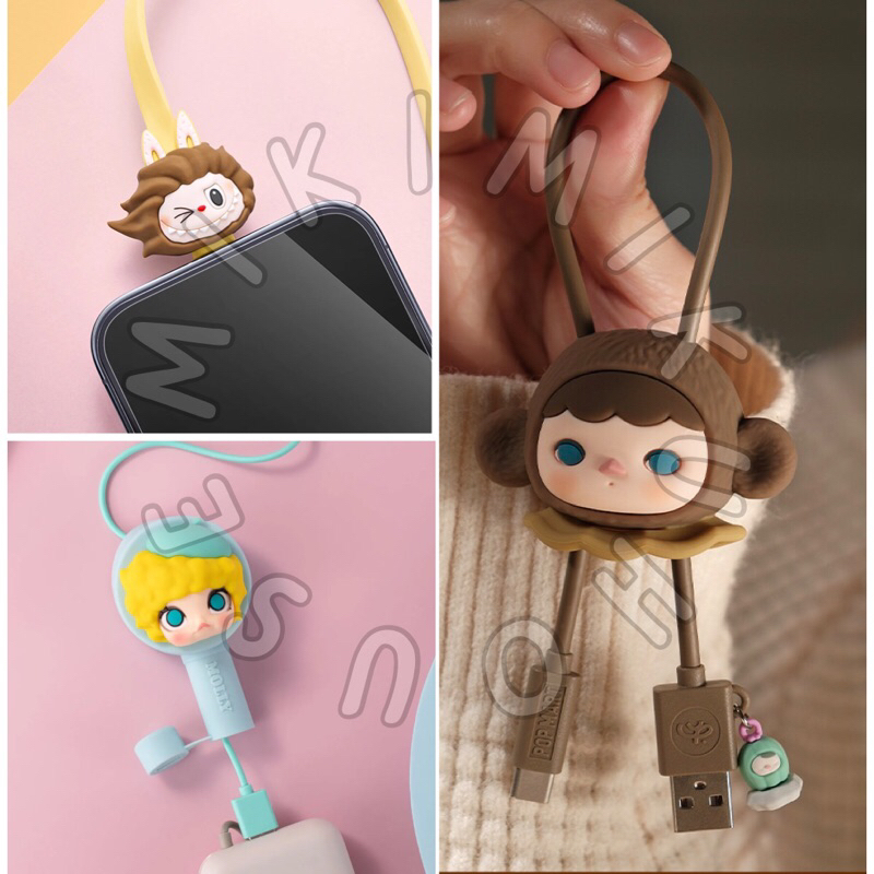 Jual LABUBU THE MONSTERS CONSTELLATION CABLE PHONE CHARGER MOLLY MY ...