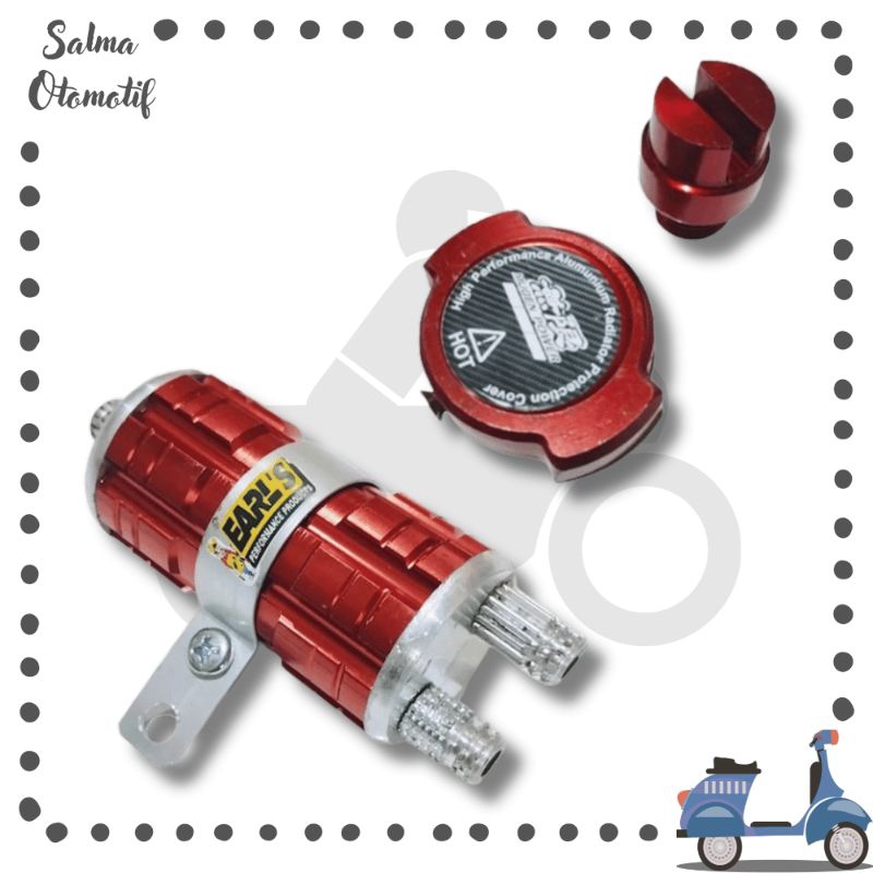 Jual Tutup Oli Variasi CNC Tutup Radiator Vario 125 150 160 PCX ADV ...