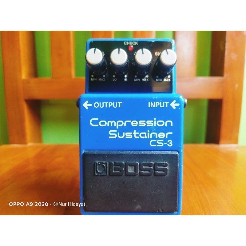 Jual boss compressor sustainer boss cs3 japan | Shopee Indonesia