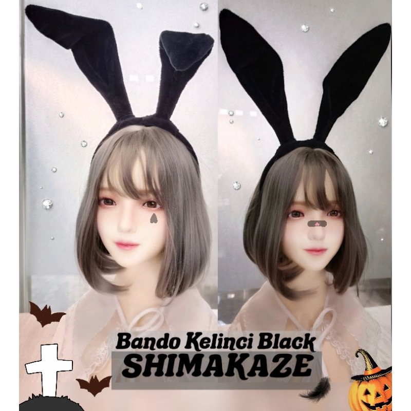 Jual bando kelinci shimakaze [ BISA GROSIR ] playboy bunny girl ...