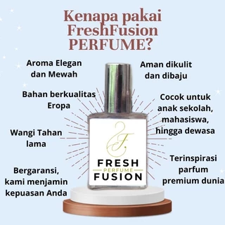 Produk Parfum Fresh Fusion | Shopee Indonesia