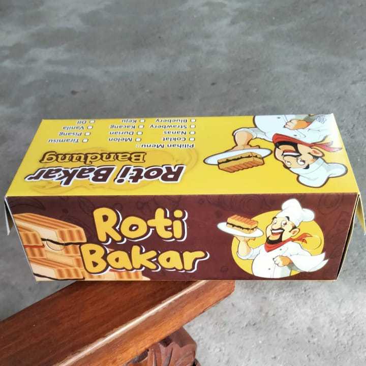 Jual 400 Lembar bungkus roti bakar / Box roti bakar / Dus roti bakar ...