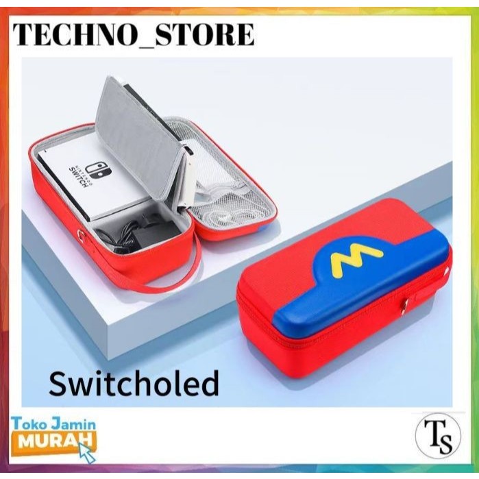 Jual Tas Travel Hand Carrying Bag Nintendo Switch V1 V2 OLED MARIO M ...