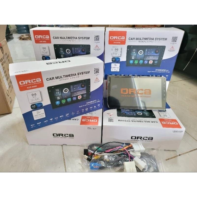 Jual Head unit Android Orca Auto Carplay 10 inch ram 4/128GB, Standar ...