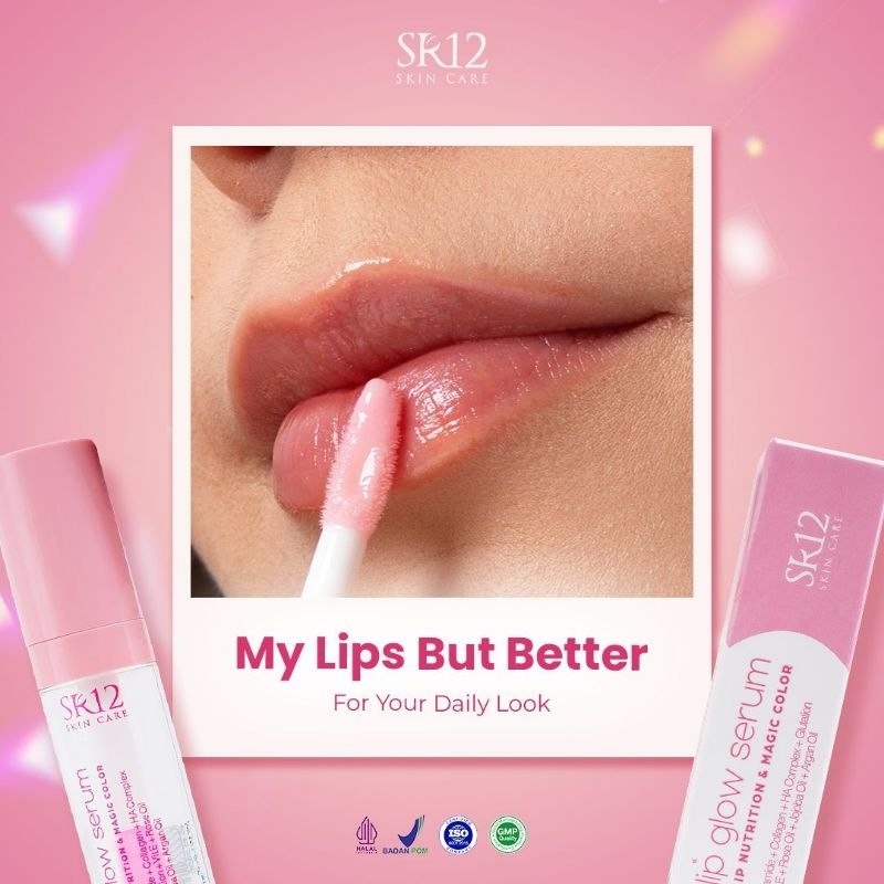 Jual LIP SERUM SR12 / PEMERAH PELEMBAB BIBIR GLOWING | Shopee Indonesia