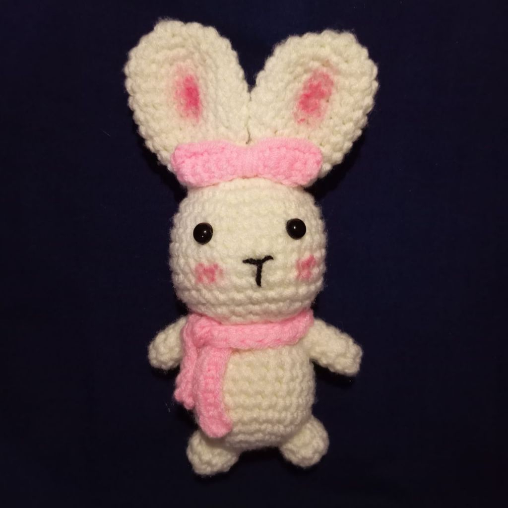 Jual Boneka Kelinci Rajutan ( Amigurumi ) | Shopee Indonesia