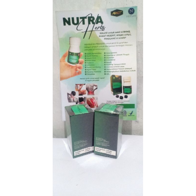 Jual NUTRA HERBS PIL HITAM AJAIB 1 BOTOL ISI 30 ORIGINAL TERBAIK ...