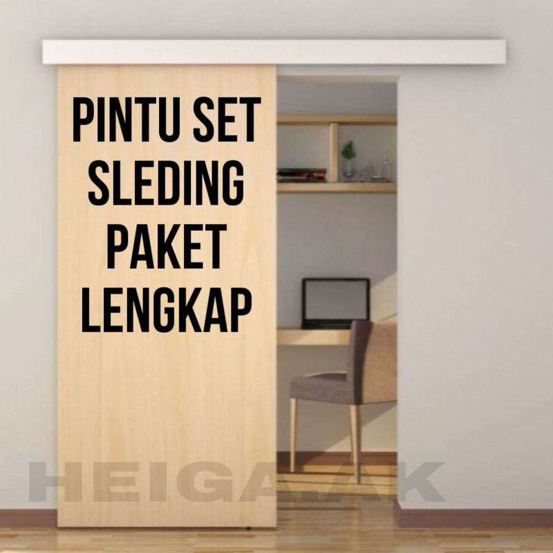 Jual Satu Set Pintu Sleding I Satu Set Pintu Geser I Pintu Sleding ...